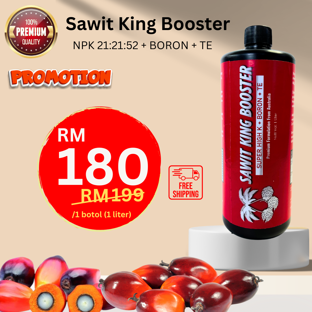 Set Single Sawit King Booster – Raja Sawit Booster